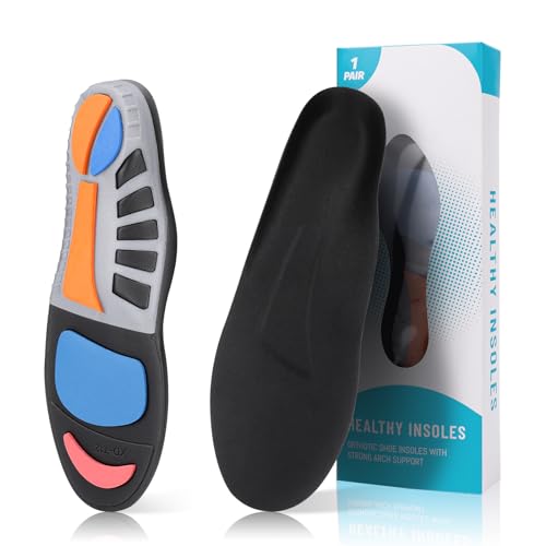 Ivskio Unisex Shoe Inserts for Boot and Heel