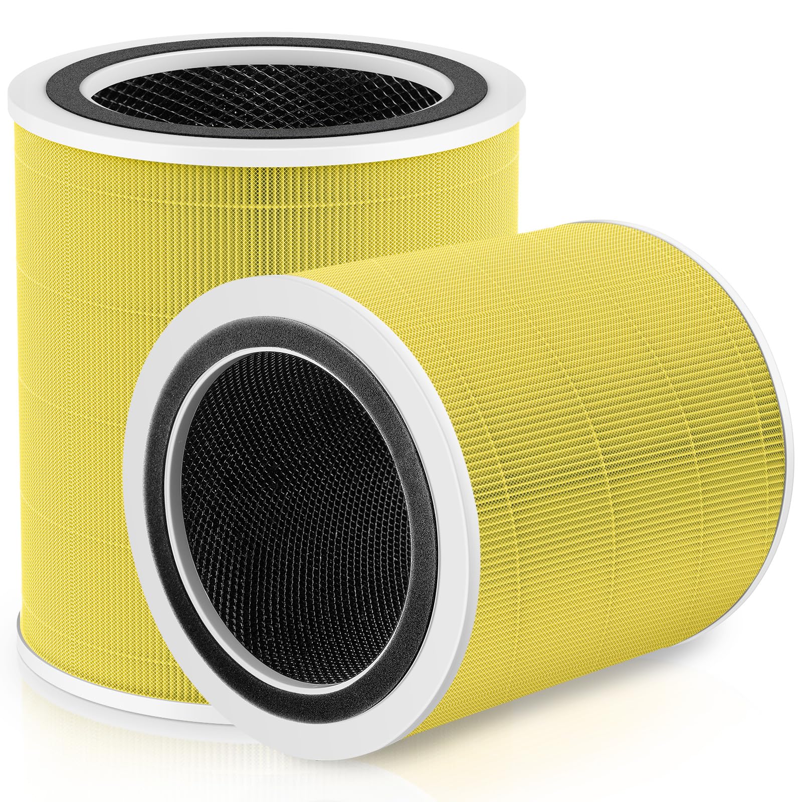 Cabiclean Core 400S Pet Care Replacement Filter for LEVOIT Core 400S Smart WiFi Air Purifier, 3-in-1 H13 True HEPA, High-Efficiency Activated Carbon, Compared to Part # Core 400s-RF-PA, 2 Pack