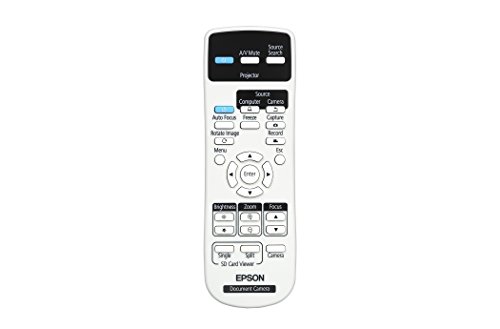Epson DC-13 High-Definition Document Camera with HDMI, 16x Digital Zoom and 1080p Resolution,White