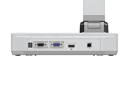 Epson DC-13 High-Definition Document Camera with HDMI, 16x Digital Zoom and 1080p Resolution,White