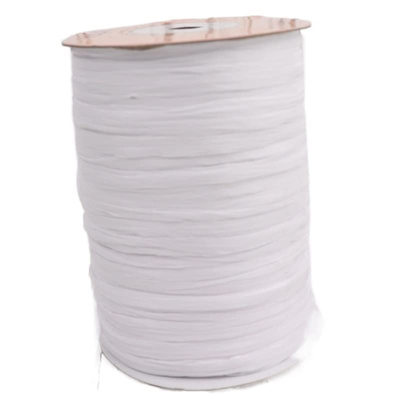 ENUDKON 91M / Barrel Cotton Lafite Grass Yarn Summer 100% Natural Fiber DIY Woven Straw hat Bag Yarn (Color : 18-Bright Color)