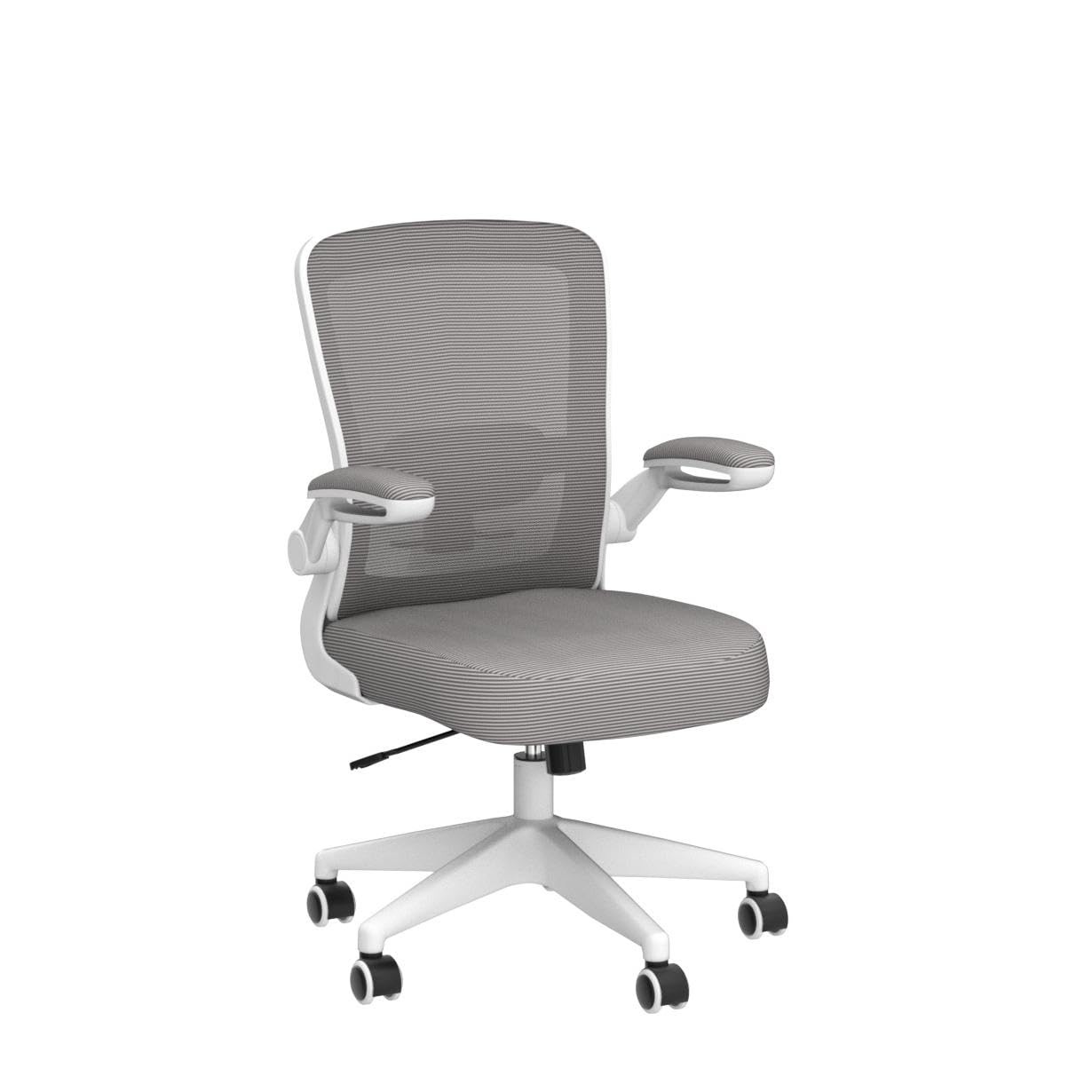 FelixKing Ergonomic Office Chair, Adjustable Height, Breathable Mesh Fabric, Lumbar Support, Gray