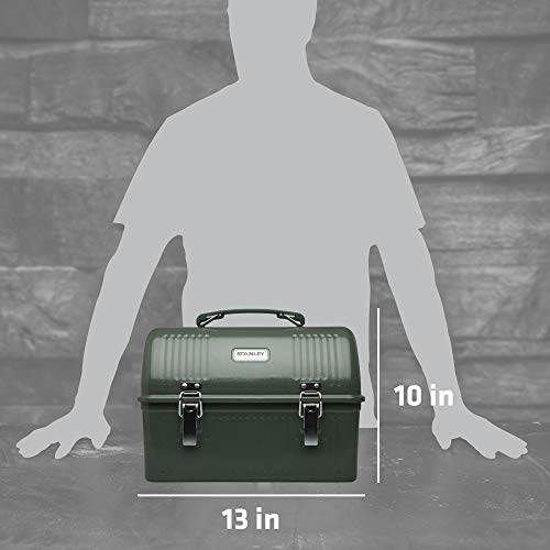 Stanley Classic 10qt Lunch Box β Large Lunchbox - Fits Meals, Containers, Thermos - Easy to Carry, Built to Last