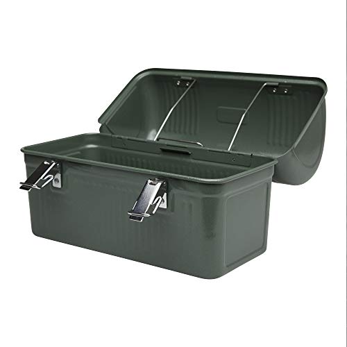 Stanley Classic 10qt Lunch Box β Large Lunchbox - Fits Meals, Containers, Thermos - Easy to Carry, Built to Last