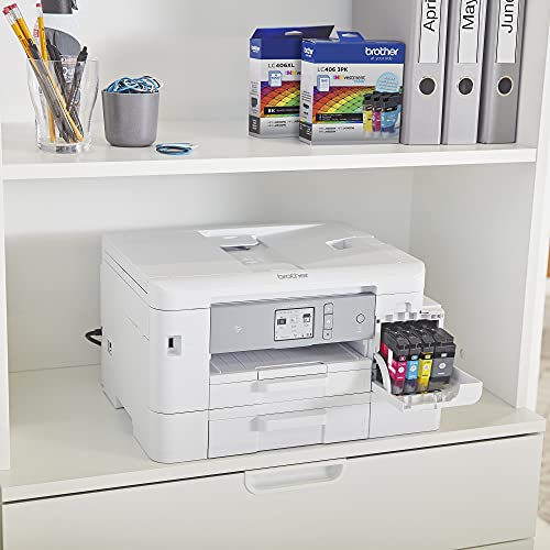 Brother LC406XLY High Yield Yellow Ink Cartridge