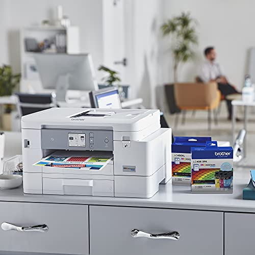 Brother LC406XLY High Yield Yellow Ink Cartridge