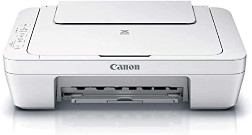 Can-on Pixma MG25Series All-in-One Inkjet Printer, Scanner & Copier, Up to 60 Sheets Paper Tray - Hi-Speed USB Connectivity+ Bools USB Printer Cable