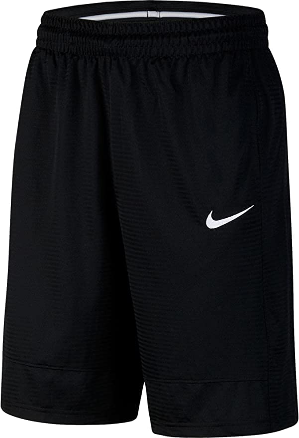 Nike Dri-FIT Icon (as1, Alpha, m, Regular, Regular, Black/White/White, Medium)