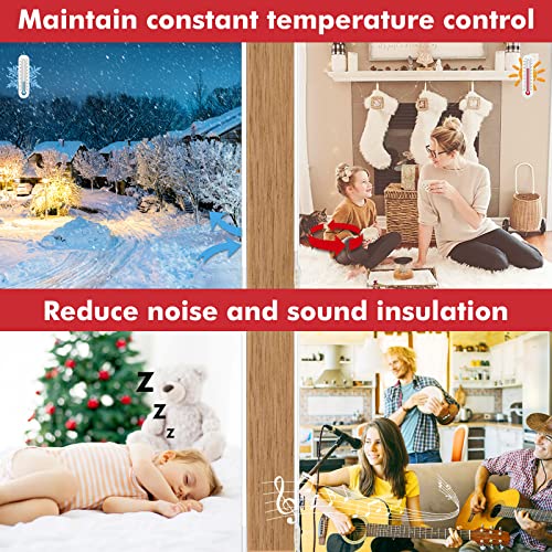 1PCS Door Draft Stopper,Door Sweep for Exterior & Interior Doors,Door Bottom Seal Dust and Noise Insulation Weather Stripping Draft Guard Insulator