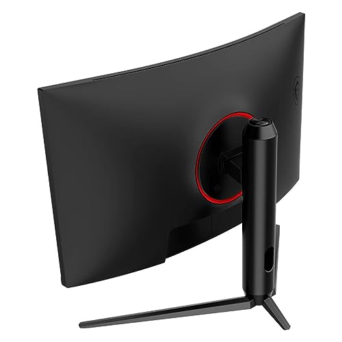 MSI G271CQR, 27" Gaming Monitor, 2560 x 1440 (QHD), VA, 165Hz, FreeSync, HDMI, Displayport, Tilt