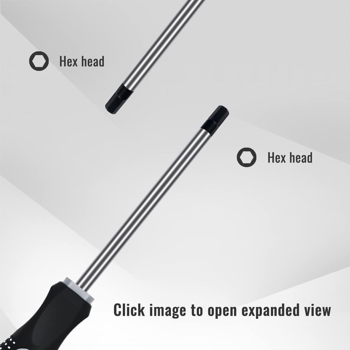 Hex Allen Wrench Screwdriver Set (10 Pack in Precision & Standard Metric Sizes 0.9mm 1.27mm 1.3mm 1.5mm 2.0mm 2.5mm 3.0mm, 4.0mm, 5.0mm, & 6mm) - Perfect for RC Cars, Quadcopters, & Helicopters