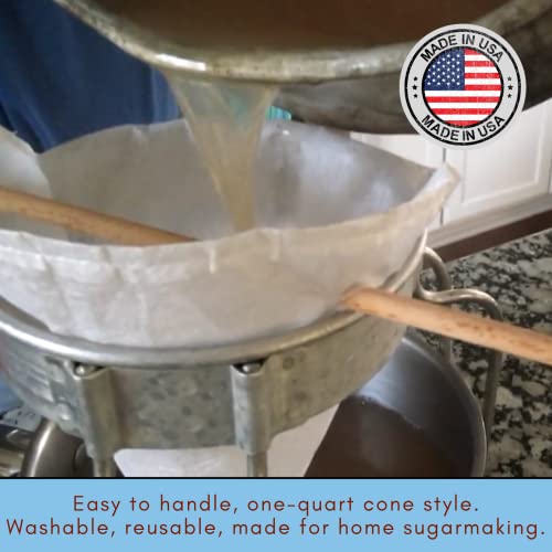 MAPLE TAPPER Maple Syrup Tree Tapping Kit β (10) Spiles + (10) 3' Tubes + (2) 1- QT Maple Sap Filters β BPA Free Food Grade - Full Instructions, Recipe Cards- Made in North America