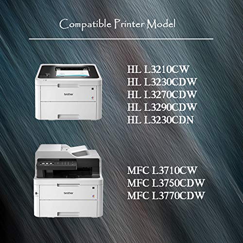 (1-Pack, Drum Only) TG Imaging Compatible Drum Unit Replacement for Brother DR223CL DR223 for HL-L3270CDW HL-L3290CDW MFC-L3710CW MFC-L3750CDW MFC-L3770CDW Printer (for use with TN227 Tn223 Toner)