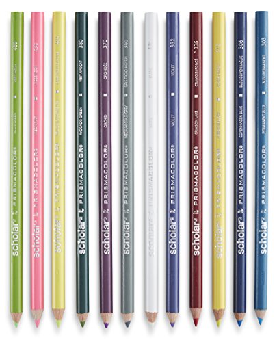 Prismacolor Scholar Colored Pencils, 60 Pack