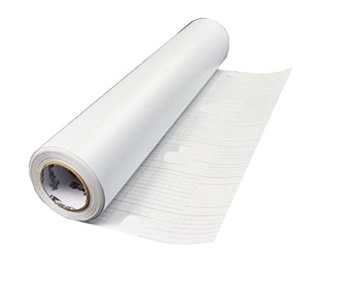 1116x25 Inch (0.7x31yards) 3mil Glossy Luster Vinyl Cold Laminating Film Laminator Cold Self-Adhesive Transparency Film