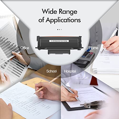 Replacement for PantumTL-410X TL-410 TL-410H Compatible with P3012DW, P3302DN, P3302DW, M6802FDW, M7102DW, M7102DN, M7202FDW P3010DW, P3300DN, P3300DW, M6800FDW, M7100DW, M7100DN(6000 Pages)