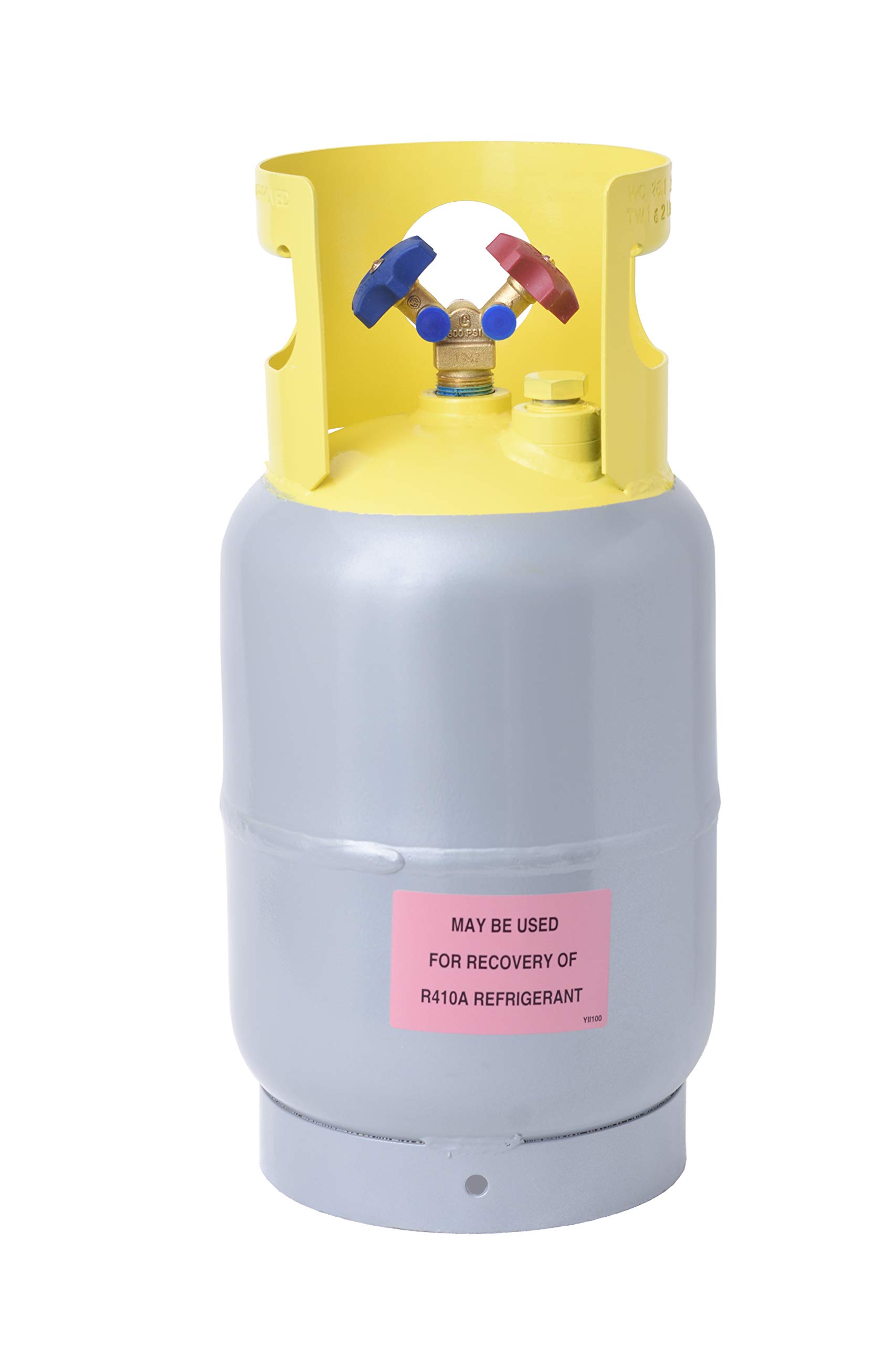 Forney Tote A Torch Light/Medium Duty Cutting and Welding Portable Kit + Flame King Refrigerant Recovery Cylinder Tank