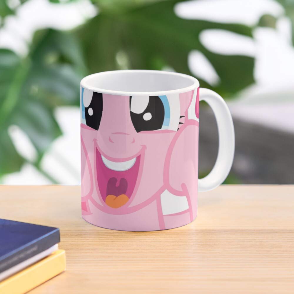 Apular Pie Girls Geeky Pony My Cute Pinkie Mlp Little Boy Best 11 Ounce Ceramic Coffee Mug