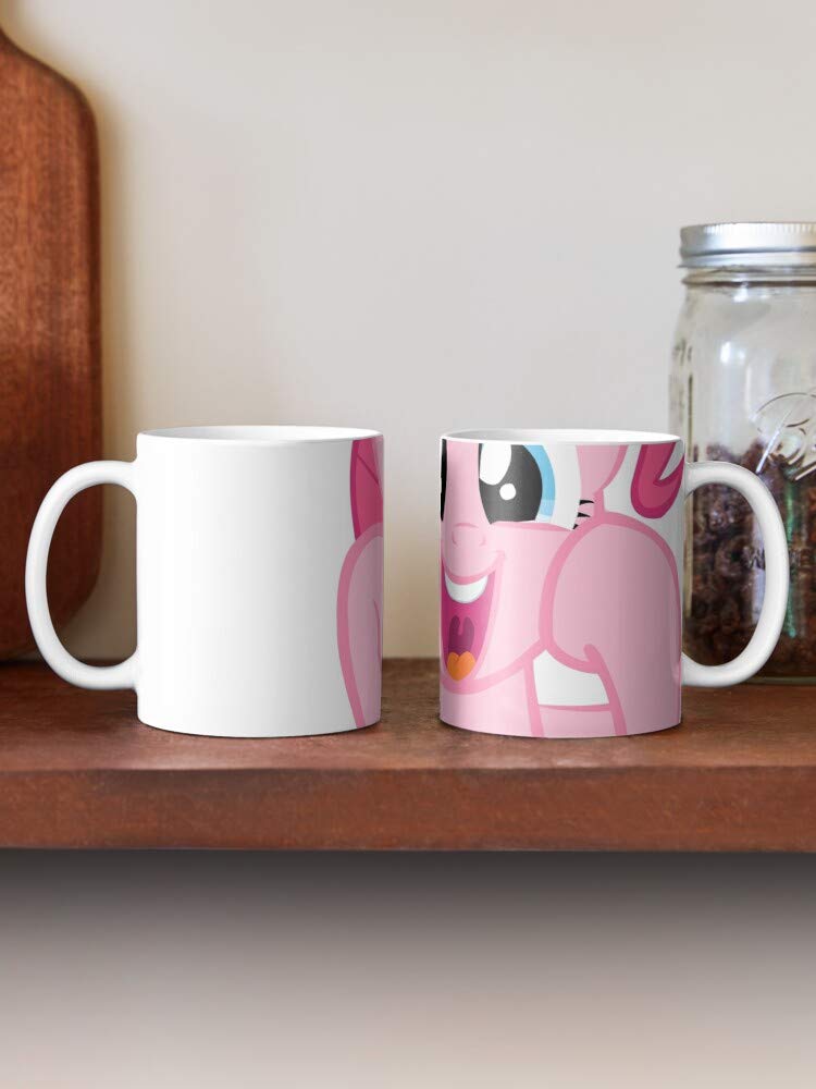 Apular Pie Girls Geeky Pony My Cute Pinkie Mlp Little Boy Best 11 Ounce Ceramic Coffee Mug