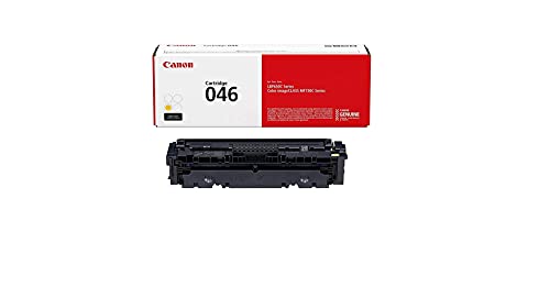 Canon 046 Laser Toner Cartridge Bundle (Black, Yellow, Magenta, Cyan) in Retail Packaging