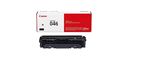 Canon 046 Laser Toner Cartridge Bundle (Black, Yellow, Magenta, Cyan) in Retail Packaging
