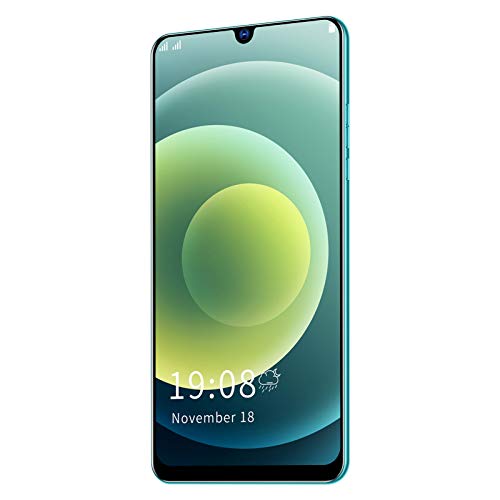 Unlocked U Landvo Ip12 Pro 6.26In Screen Face Recognition Dual Card Dual Standby Smart Phone 1 8Gb Black (Green)