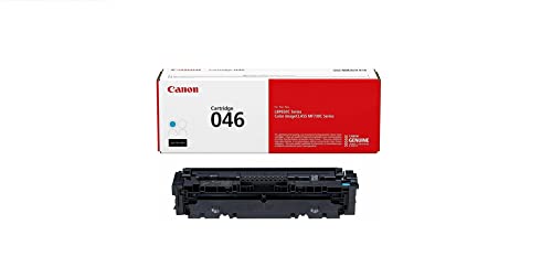 Canon 046 Laser Toner Cartridge Bundle (Black, Yellow, Magenta, Cyan) in Retail Packaging
