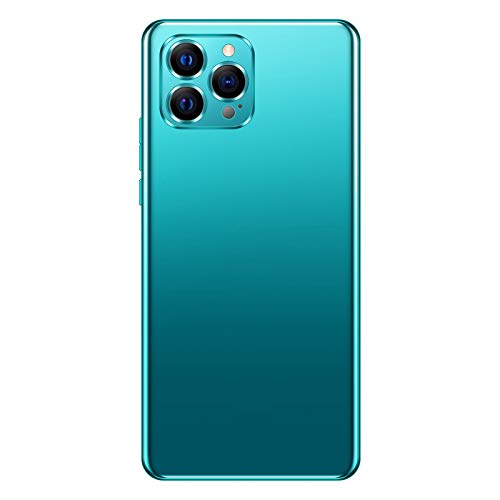 Unlocked U Landvo Ip12 Pro 6.26In Screen Face Recognition Dual Card Dual Standby Smart Phone 1 8Gb Black (Green)