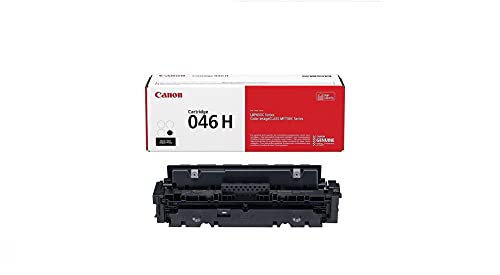Canon 046 Laser Toner Cartridge Bundle (Black, Yellow, Magenta, Cyan) in Retail Packaging
