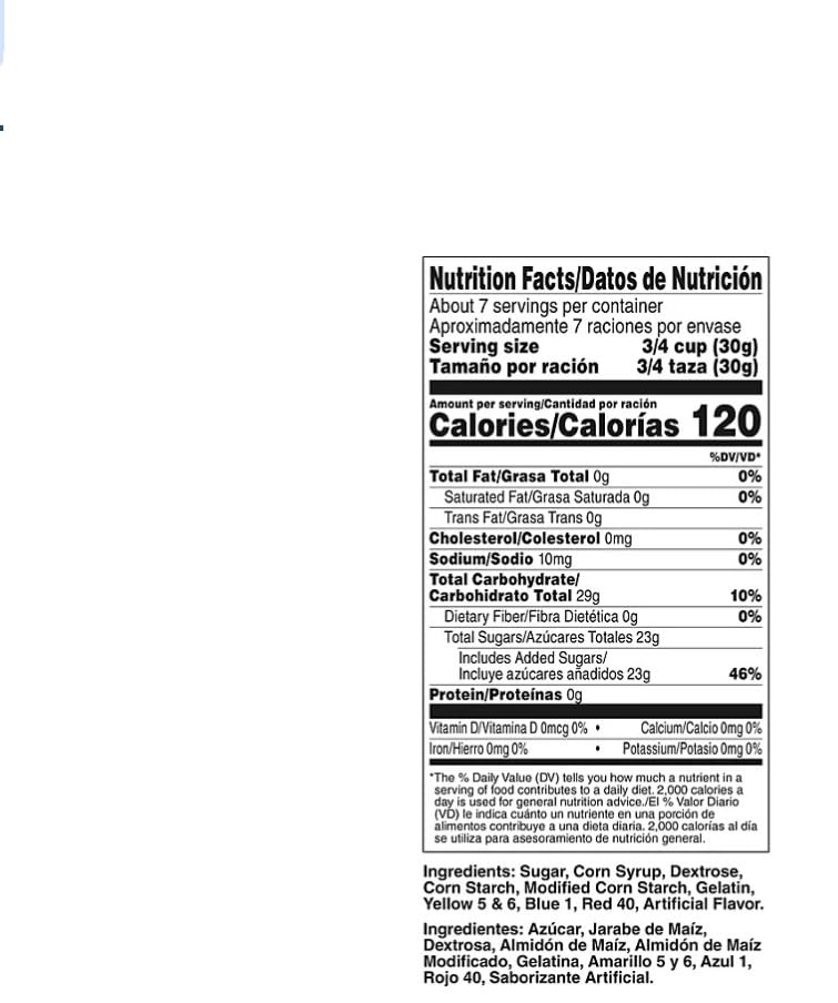 Lucky Charms Just Magical Marshmallows, Limited Edition Snacks, Dessert Ingredient and Topping, 4 oz
