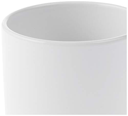 Cricut Beveled Blank, Ceramic-Coated, Dishwasher & Microwave Safe Mug to Decorate, Mug Press & Infusible Ink Compatible,12 Oz Sublimation, Ideal for Crafts and Printing, 6 Count, White