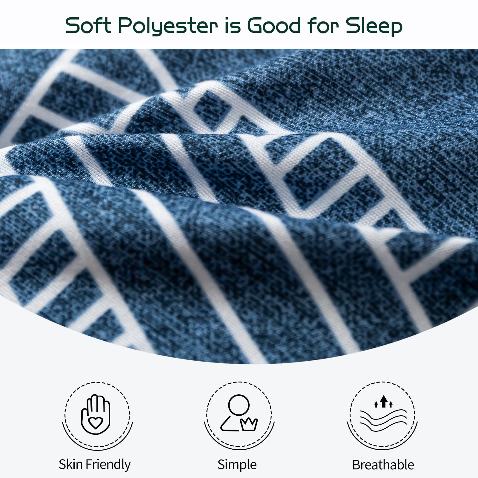 MAXYOYO Grey Cactus Pattern Futon Mattress, Japanese Floor Mattress Twin Size, Quilted Bed Mattress Topper, Extra Thick Folding Sleeping Pad Breathable Floor Lounger Guest Bed for Camping Couch