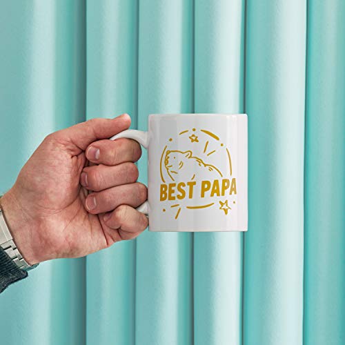 Cricut Beveled Blank, Ceramic-Coated, Dishwasher & Microwave Safe Mug to Decorate, Mug Press & Infusible Ink Compatible,12 Oz Sublimation, Ideal for Crafts and Printing, 6 Count, White