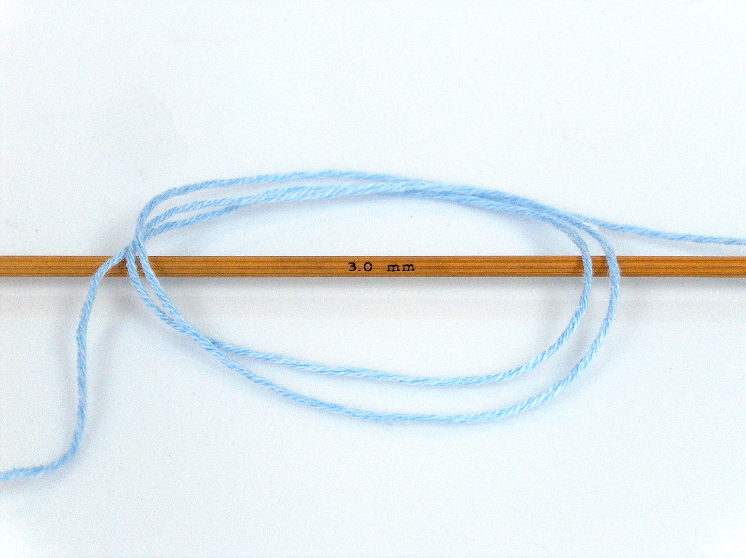 Lot of 4 x 100gr Skeins Ice Yarns COTTONAC FINE (50% Cotton) Yarn Baby Blue