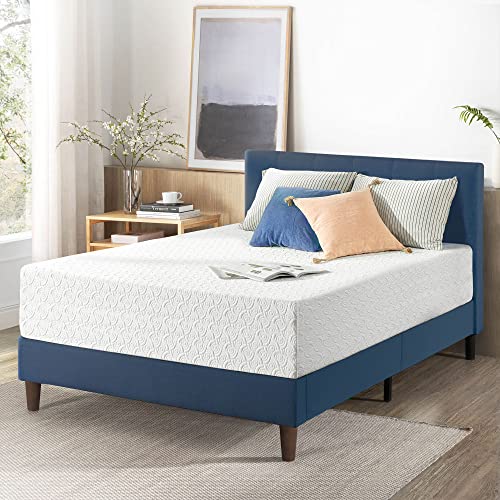 Best Price Mattress 13 Inch Signature Gel Memory Foam Mattress, Cooling Gel Infusion, Twin White