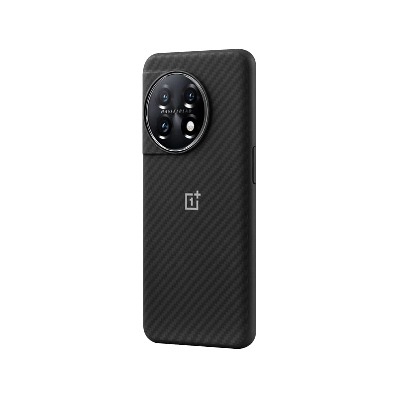 OnePlus 11 5G Aramid Fiber Bumper Case Black