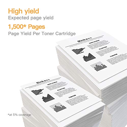 E-Z Ink (TM) Compatible Toner Cartridge Replacement for Samsung 404 404S CLT-K404S to use with Xpress C430 C430W C480 C480FW Xpress SL-C430W SL-C480FW Printer Tray (Black, 2 Pack)