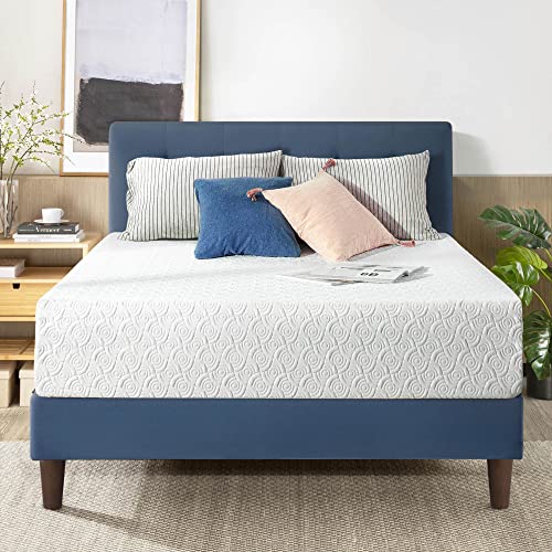 Best Price Mattress 13 Inch Signature Gel Memory Foam Mattress, Cooling Gel Infusion, Twin White