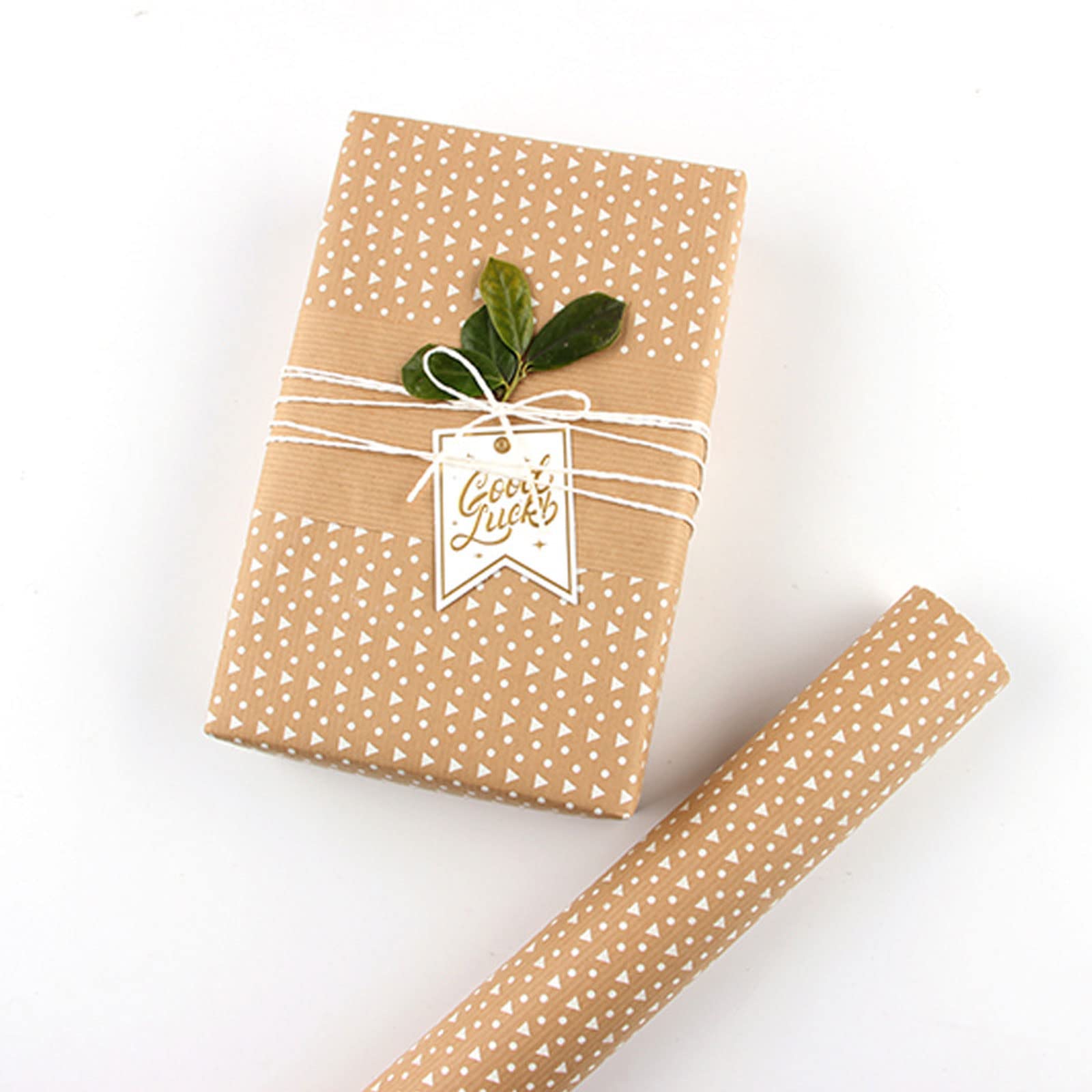 Aimto Wrapping Paper Birthday Wrapping Paper Sheets,Kraft Gift Wrapping Paper Set, for Birthday, Party,DIY Decorations, Baby Shower Wrap,4 Sheets-20 X 28 inches