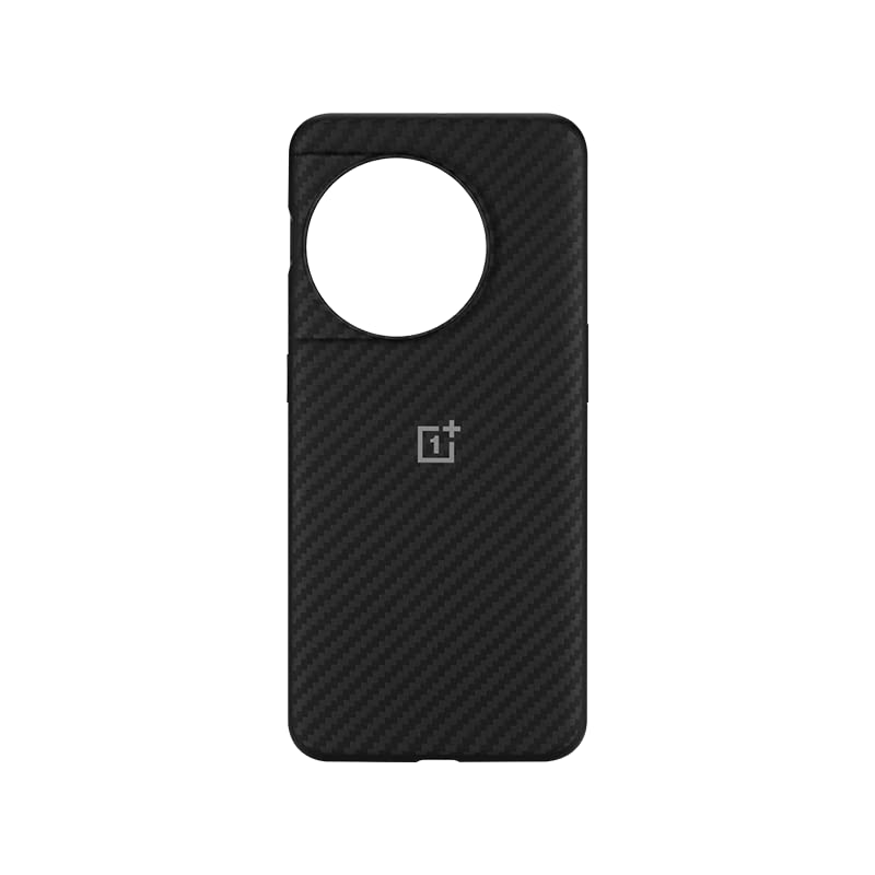 OnePlus 11 5G Aramid Fiber Bumper Case Black