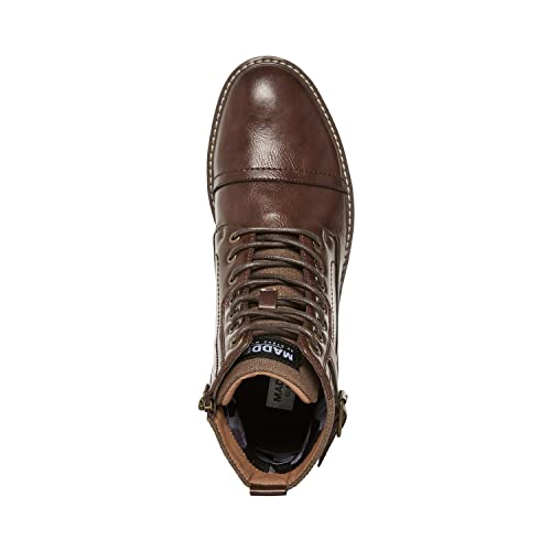 Madden Men's M-TITTAN Combat Boot, Brown, 11
