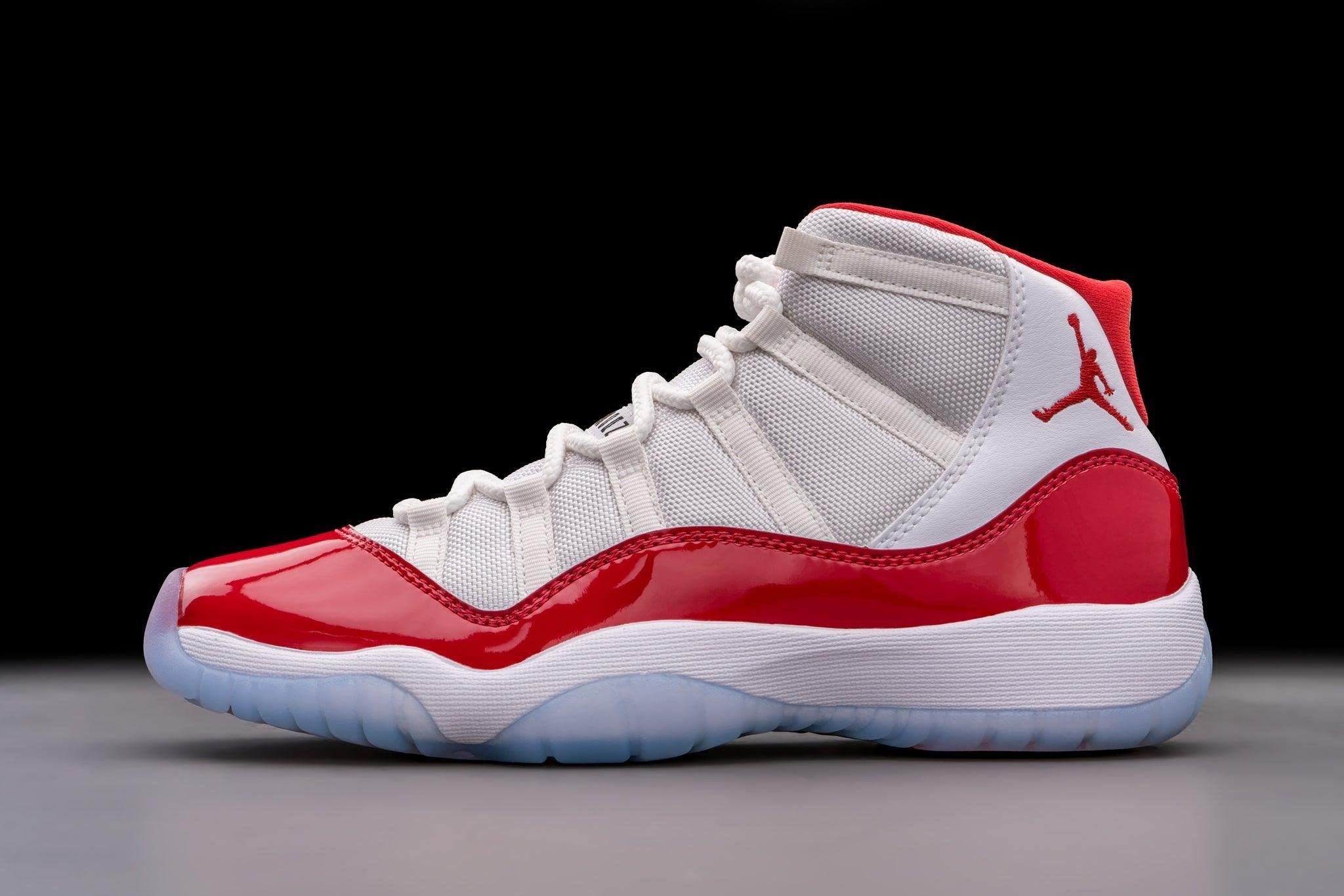 Jordan Youth Air 11 GS 378038 116 Cherry 2022 - Size 6.5Y