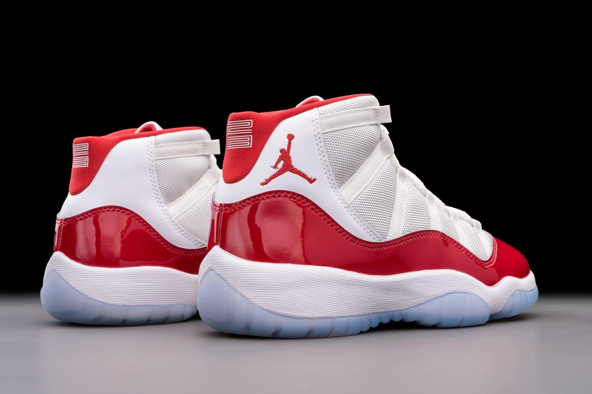 Jordan Youth Air 11 GS 378038 116 Cherry 2022 - Size 6.5Y