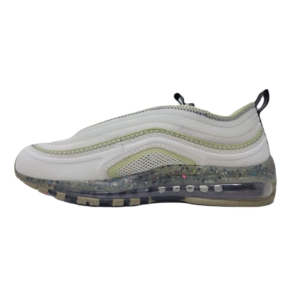 Nike Men's Air Max Terrascape 97, Phantom/Vivid Green-Olive Aura, 12 M US