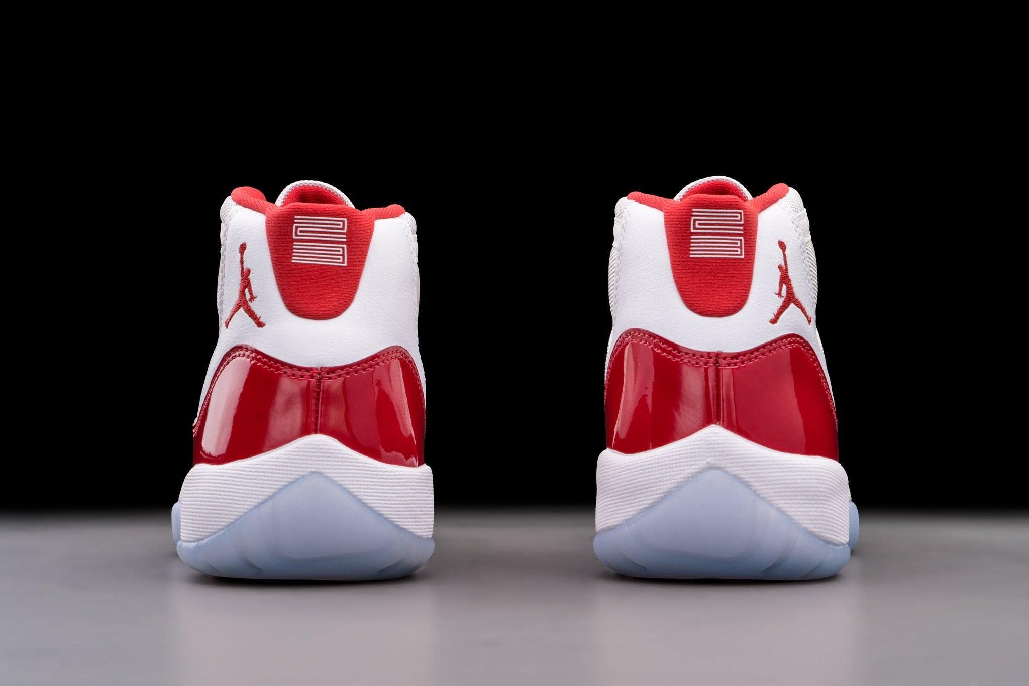 Jordan Youth Air 11 GS 378038 116 Cherry 2022 - Size 6.5Y