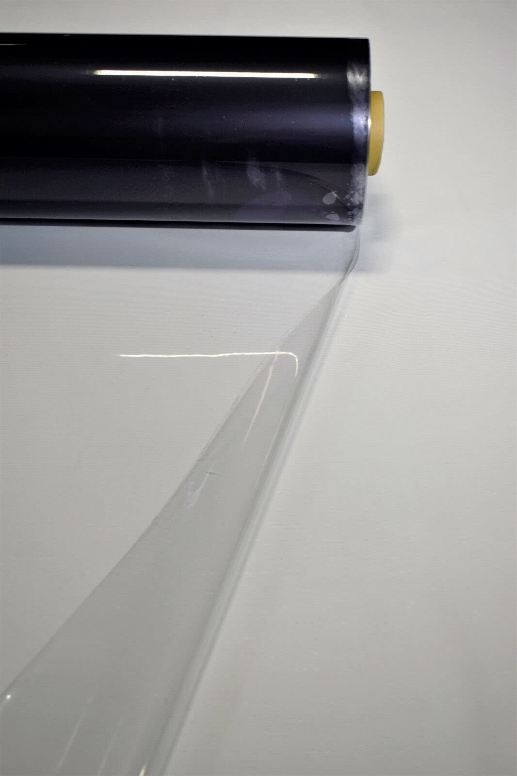 Clear Marine Vinyl 4 Gauge Boat Window Double Clear Polished 54 Inches Wide by 10 Yard Roll