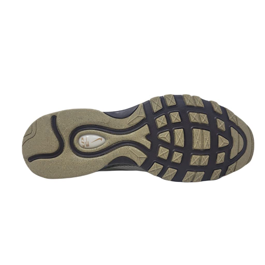 Nike Men's Air Max Terrascape 97, Phantom/Vivid Green-Olive Aura, 12 M US
