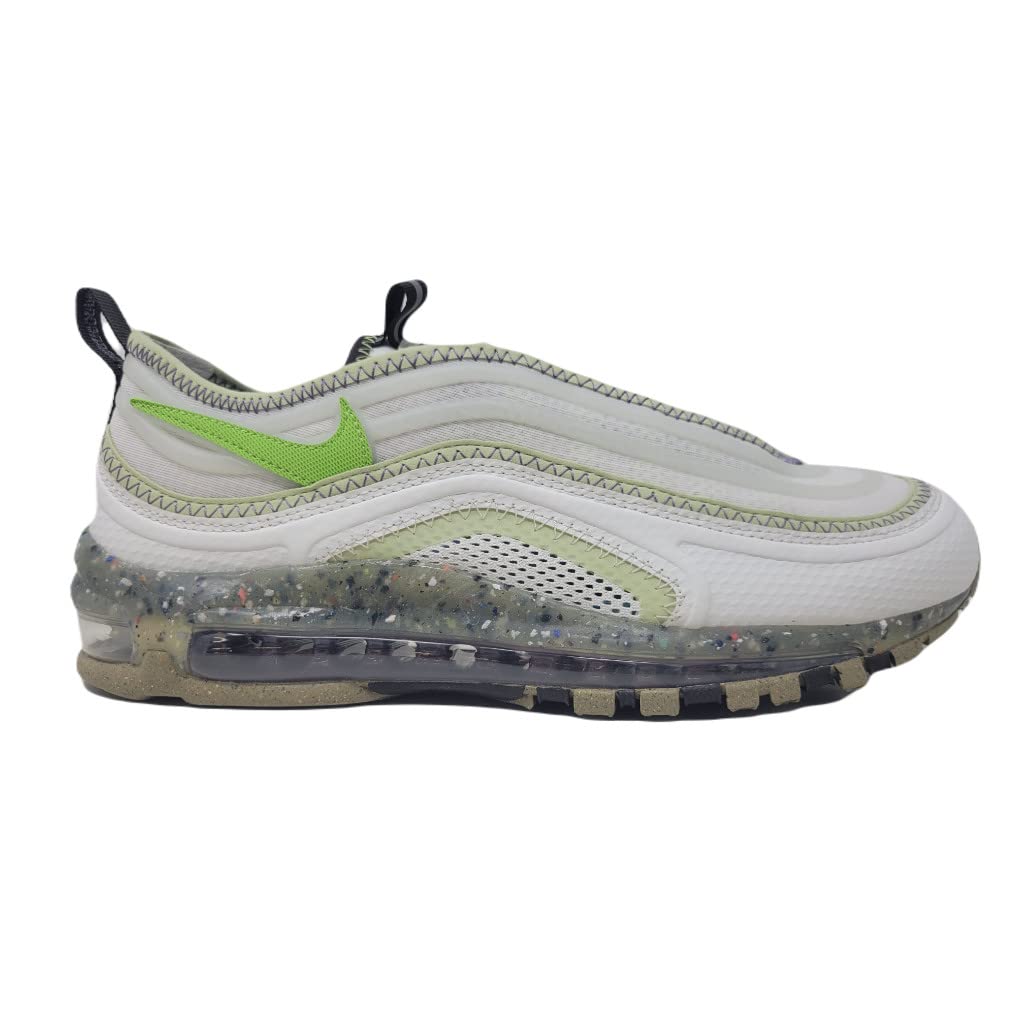 Nike Men's Air Max Terrascape 97, Phantom/Vivid Green-Olive Aura, 12 M US
