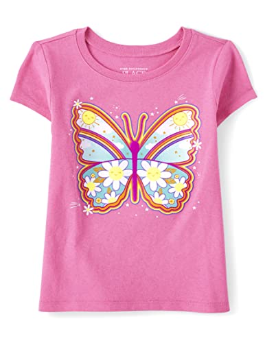The Children's Place,,French Rose,12-18 Months