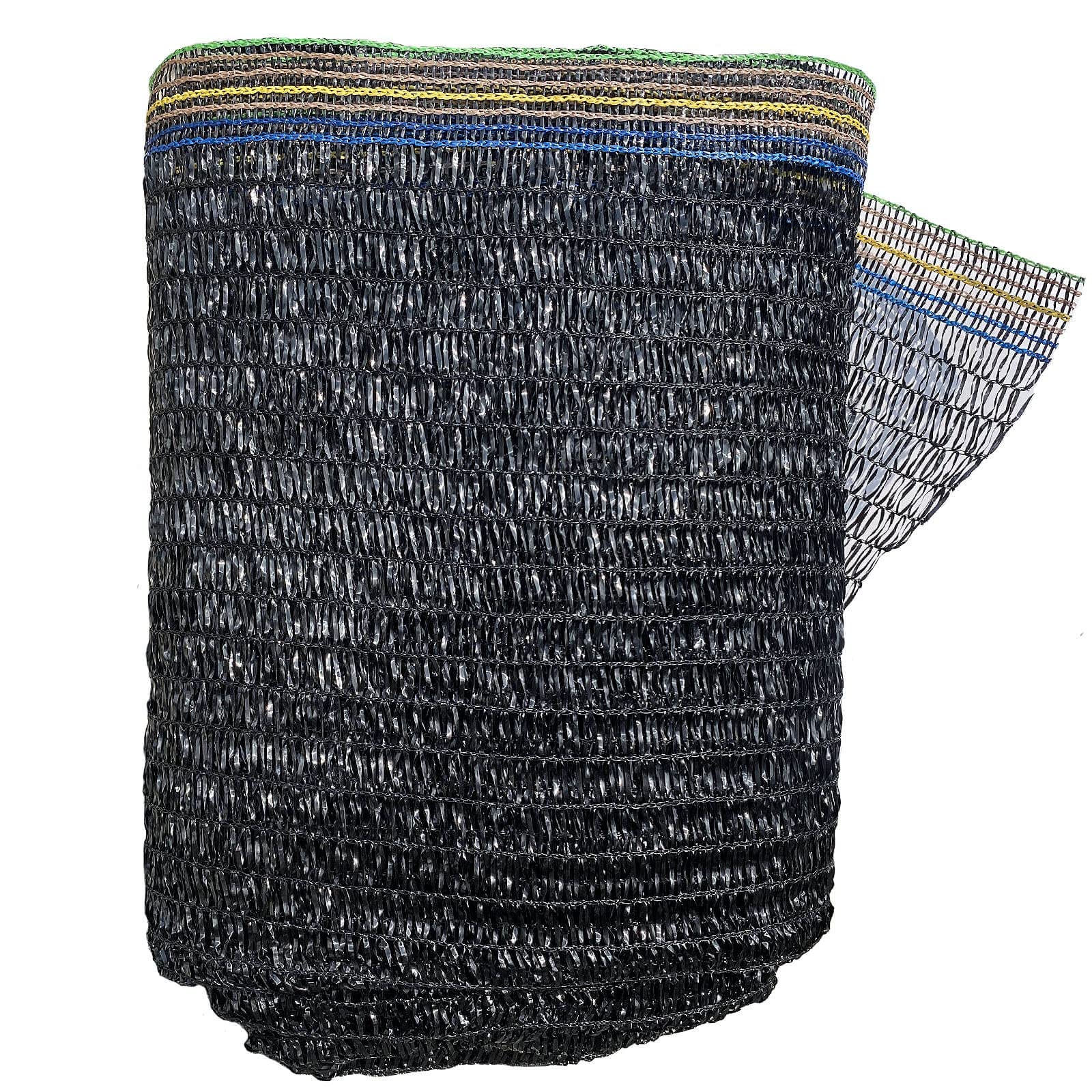 KAAOGITY 55% Sunblock Shade Cloth Cover Mesh UV Resistant Net for Garden Flower Plant Greenhouse, Black (6.5 x 10 FT)